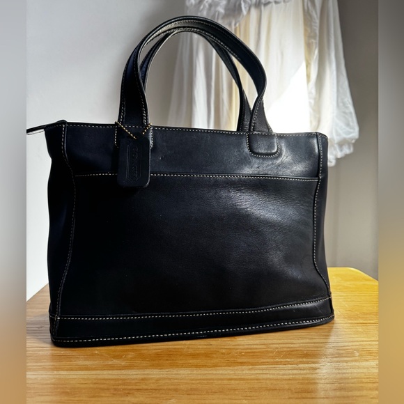 Coach | Bags | Vintage Coach Leather Bleecker Bag In Great Condition ...